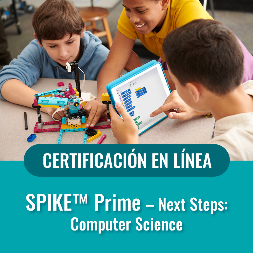 SPIKE Prime. Next Steps: Computer Science – Mercadro