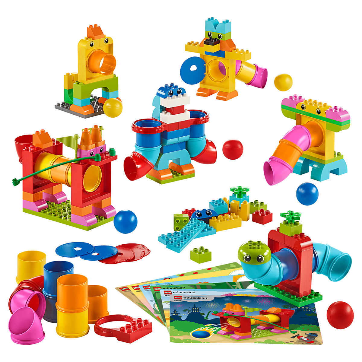 Tubes | LEGO® Education – Mercadro
