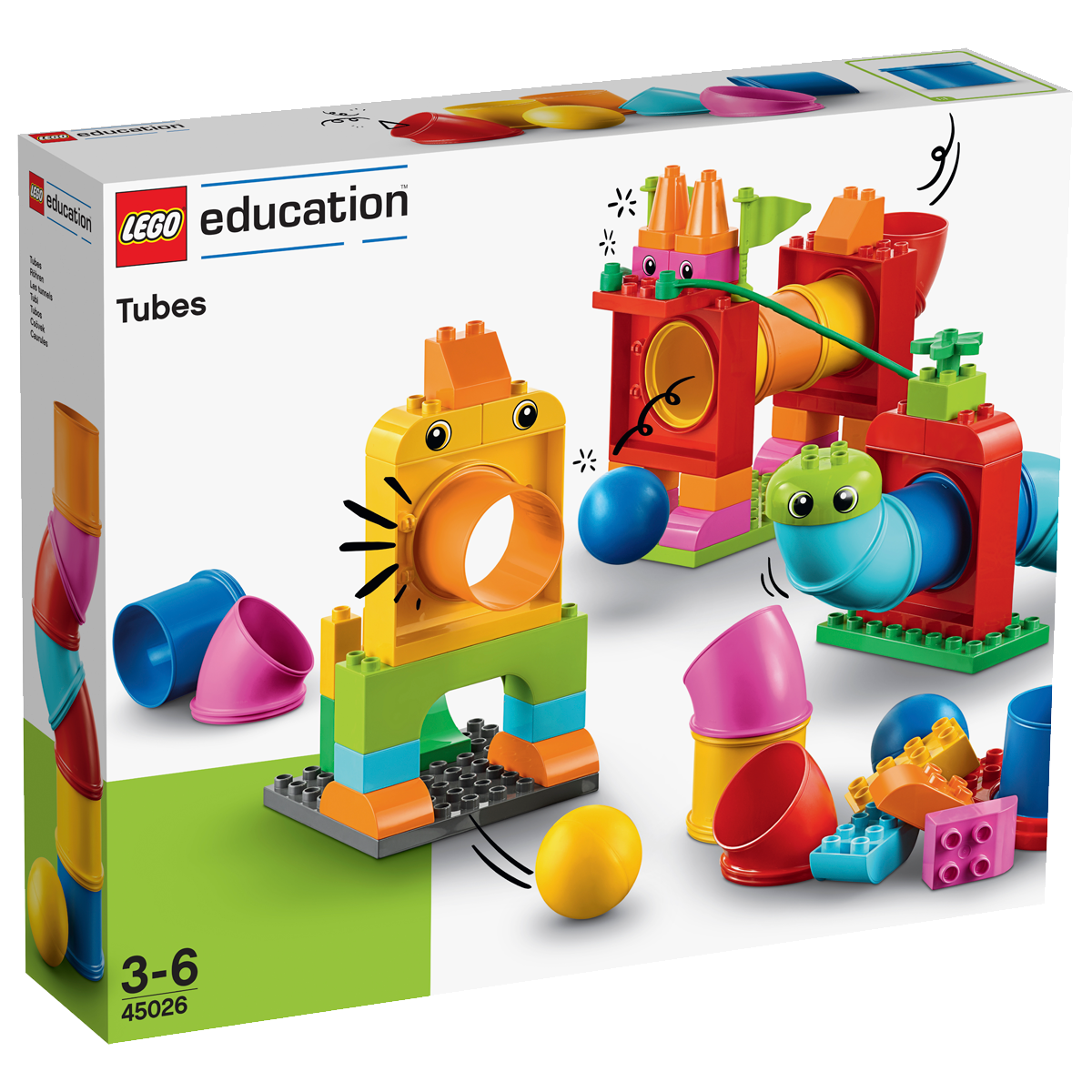 Tubes | LEGO® Education – Mercadro